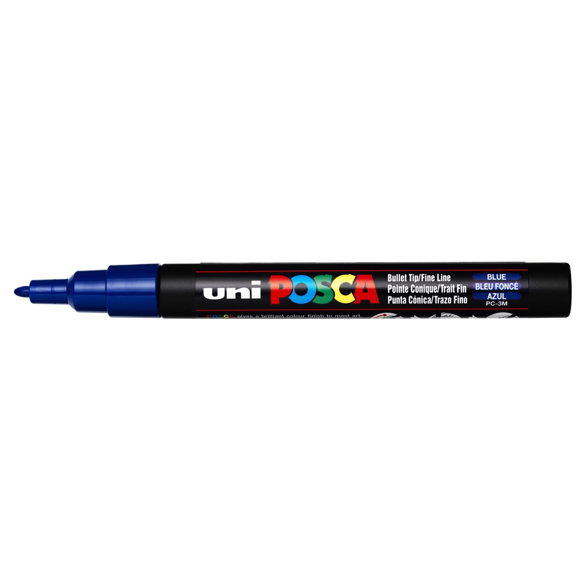 Posca PC-3M Blue 41 (0,9-1,3 mm) | Panduro