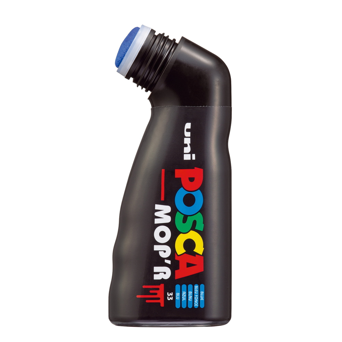 Posca Mop'R PCM-22 Squeeze Marker Black | Panduro
