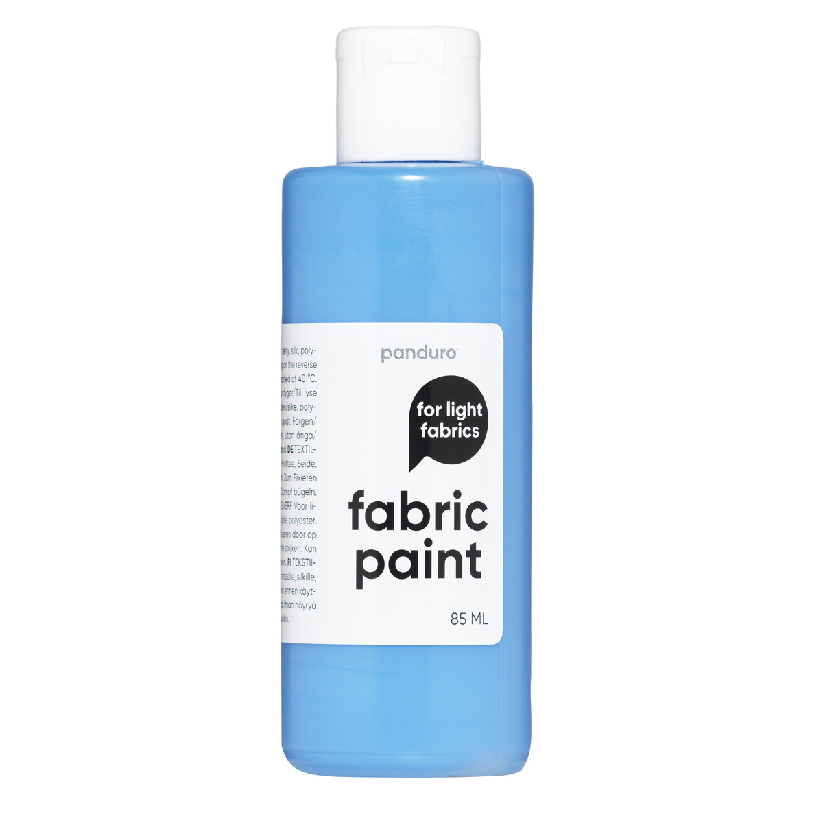 Fabric Paint 85 ml – ljusblå textilfärg för ljust tyg | Panduro