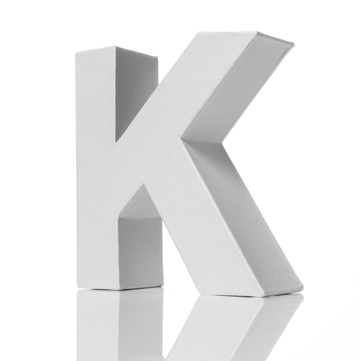 Bokstav papp h 17 cm K