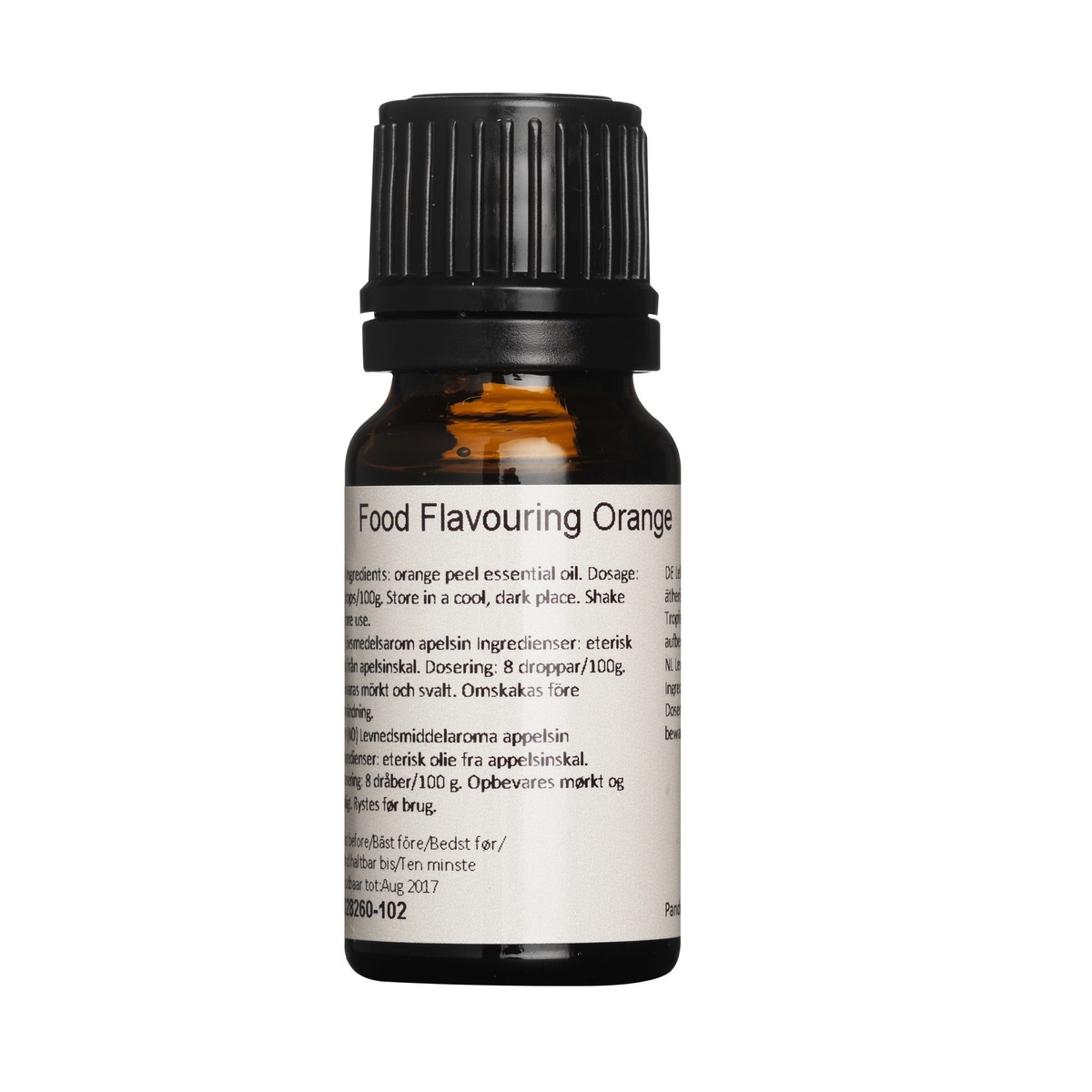 Food flavouring 10 ml orange