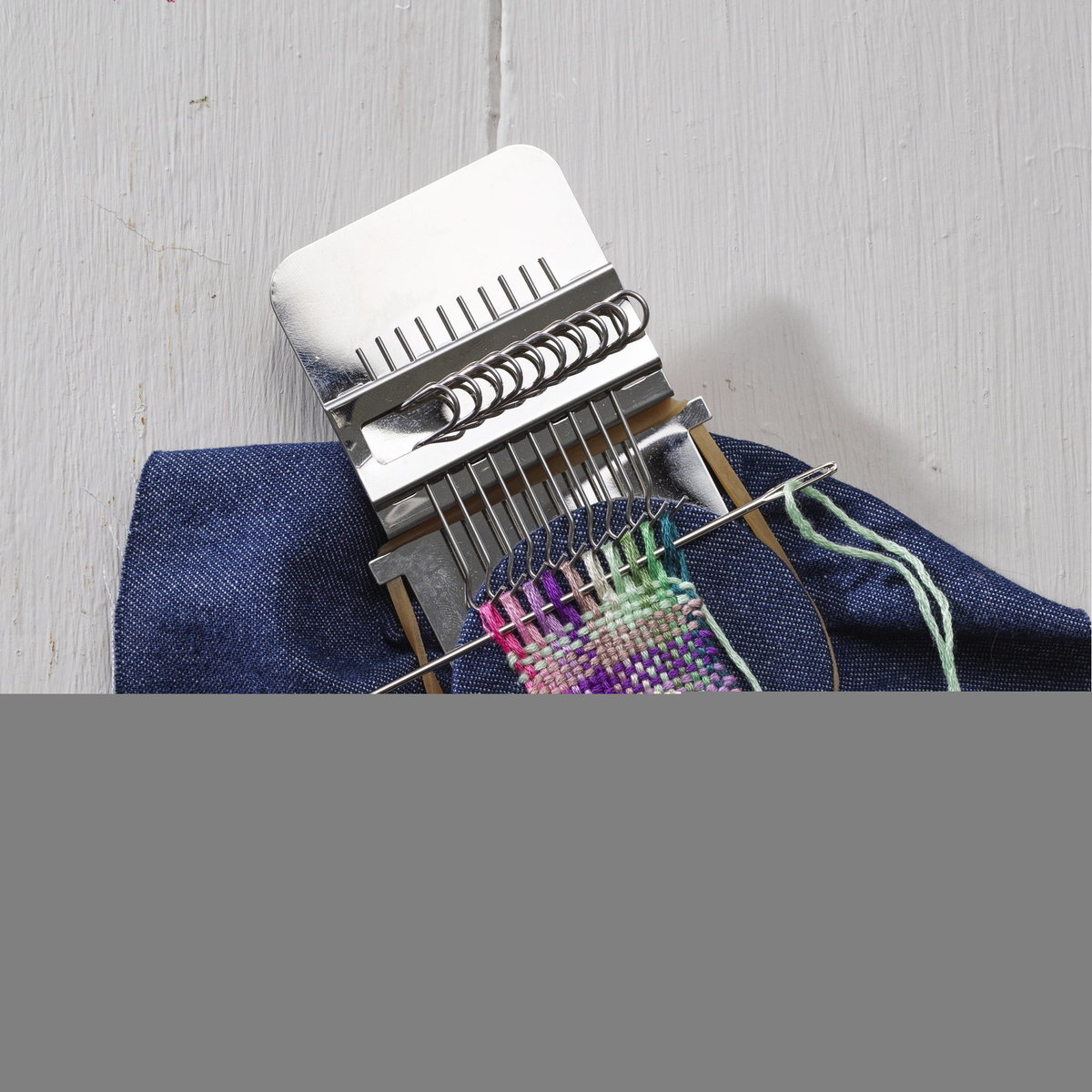 Speedweave loom – en liten, men fartsfylt vevstol for vakre vevde ...