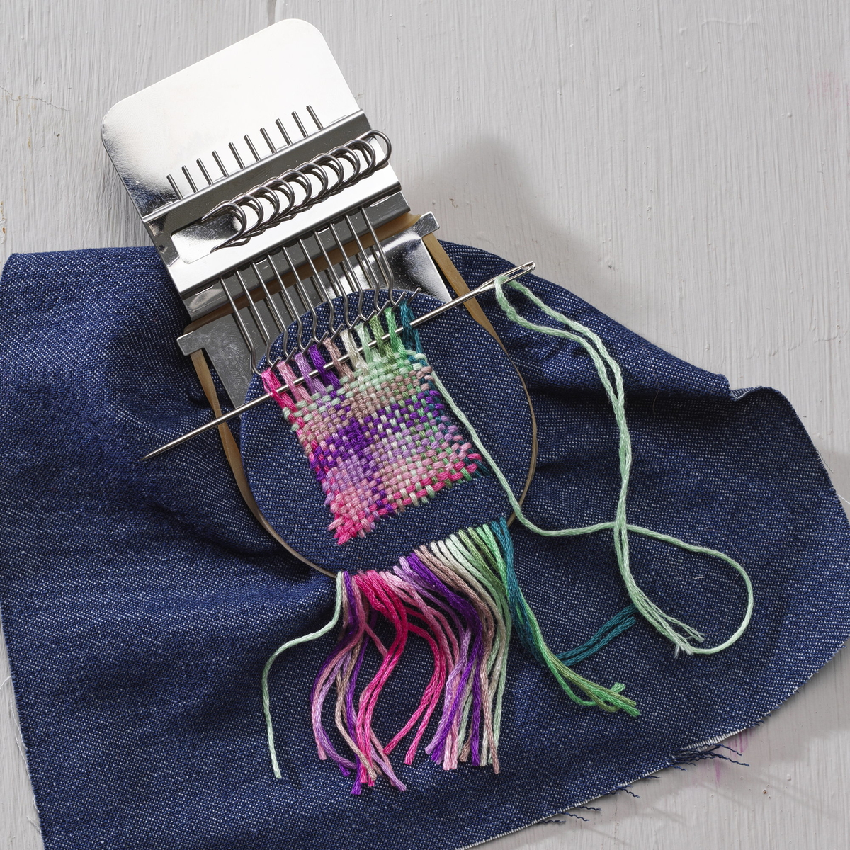 Speedweave loom – en lille, men hurtig, væv til smukke, vævede detaljer ...