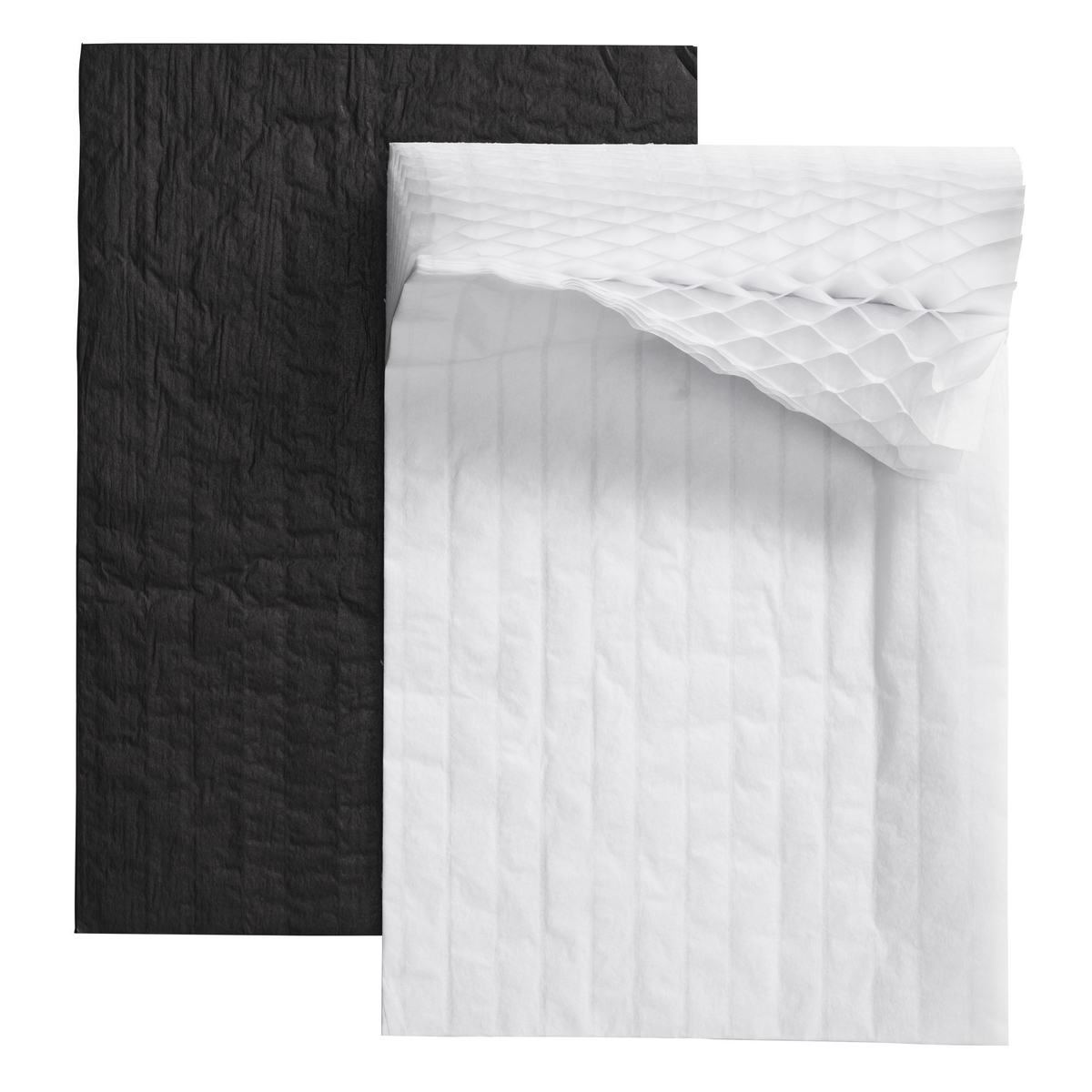 Dragspelspapper A4 (210x297 mm) 2-pack, vit & svart | Panduro