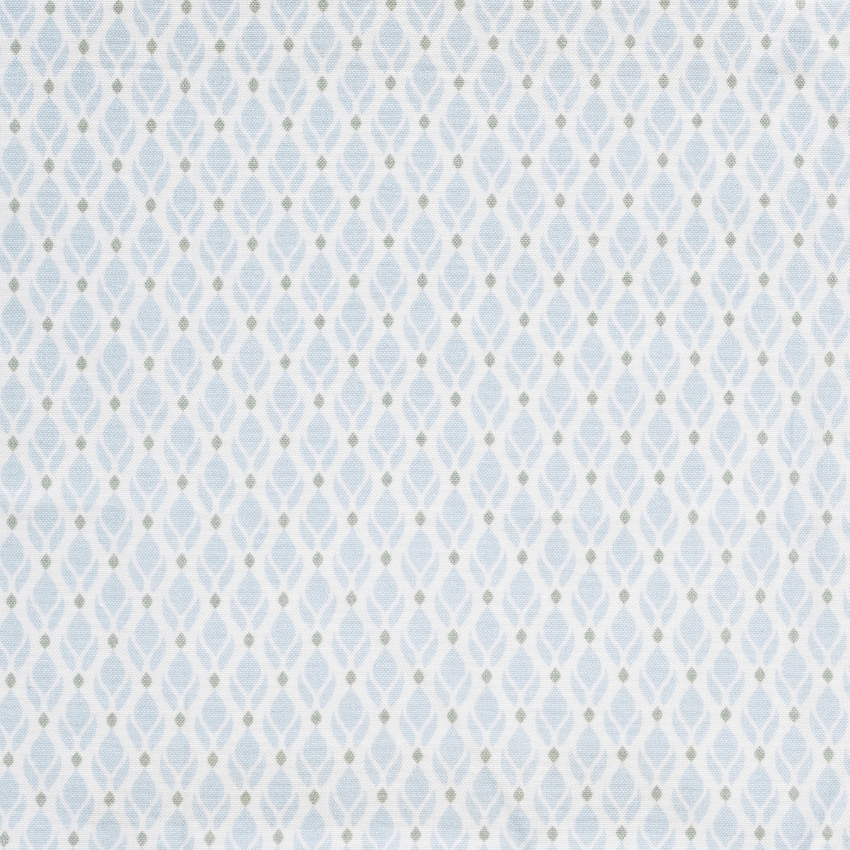 Stoff i metervare, bredde 145 cm (maks. lengde 6 m) – Lotus flower blue ...