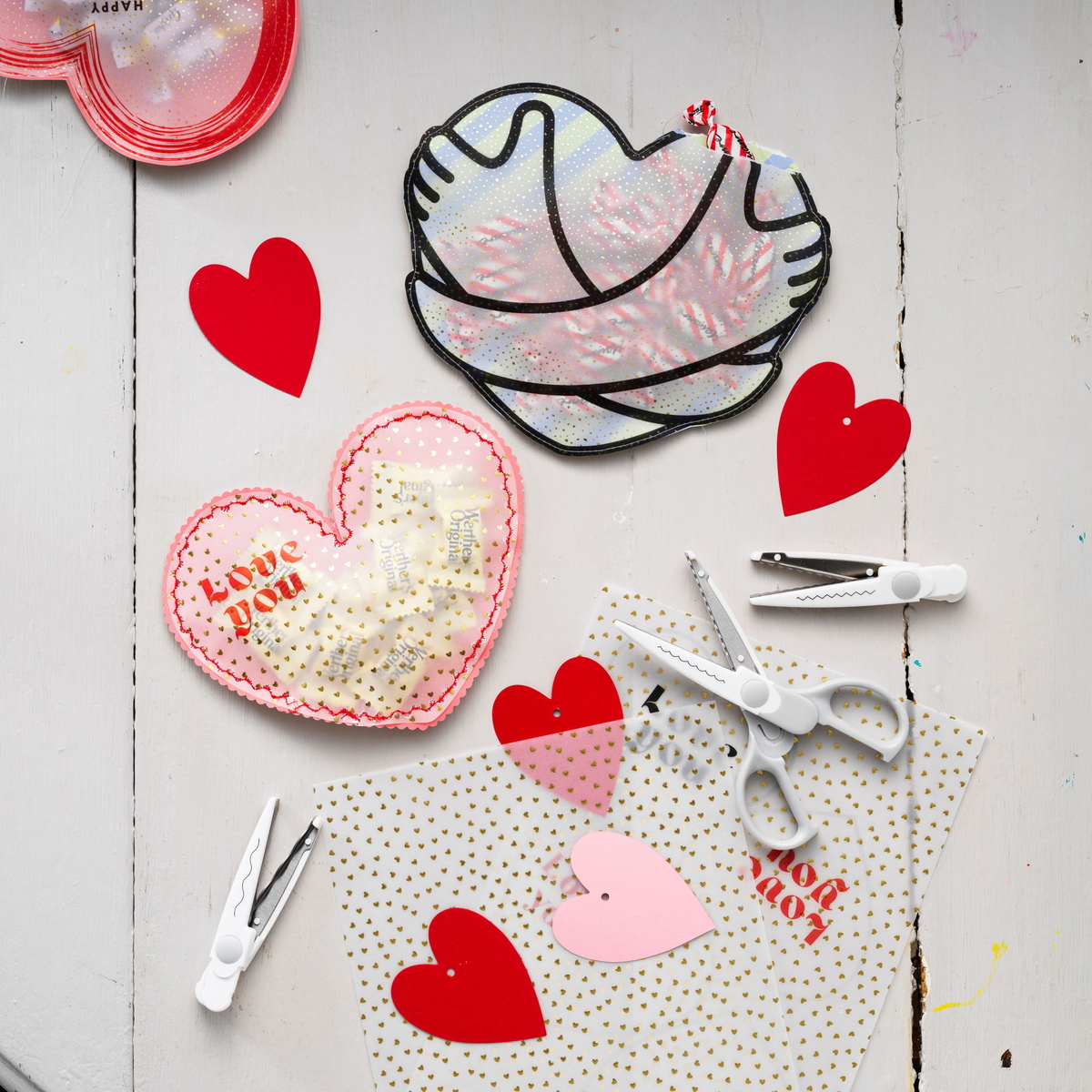 Transparenta papper, A4, 10 ark i 10 färger | Panduro