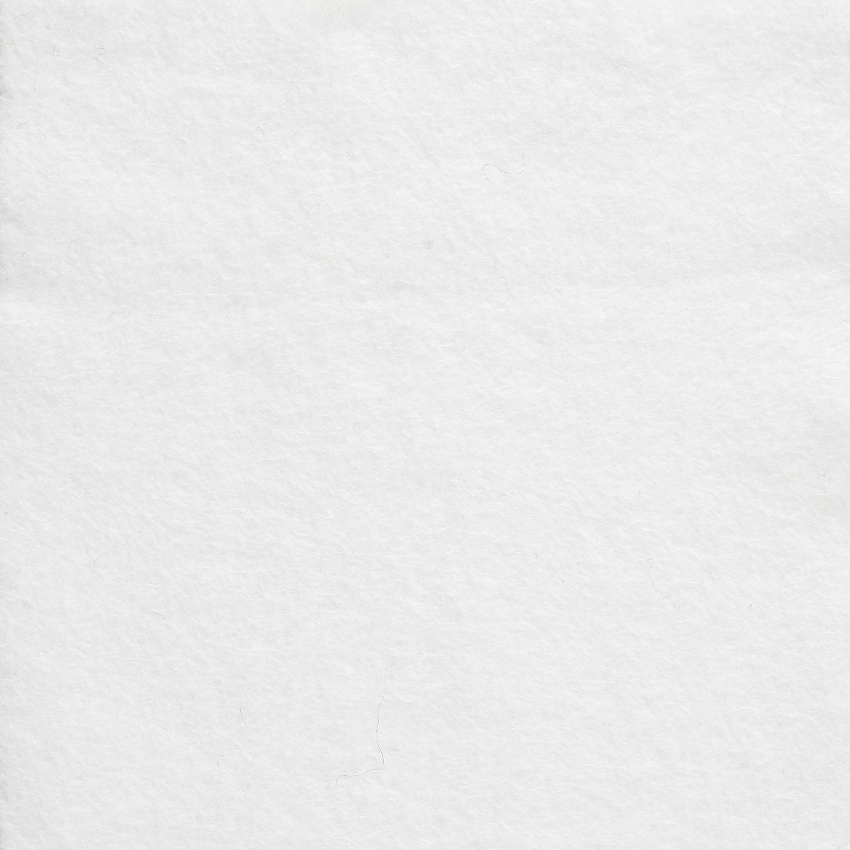 Hobbyfilt 50x90 cm hvid | Panduro