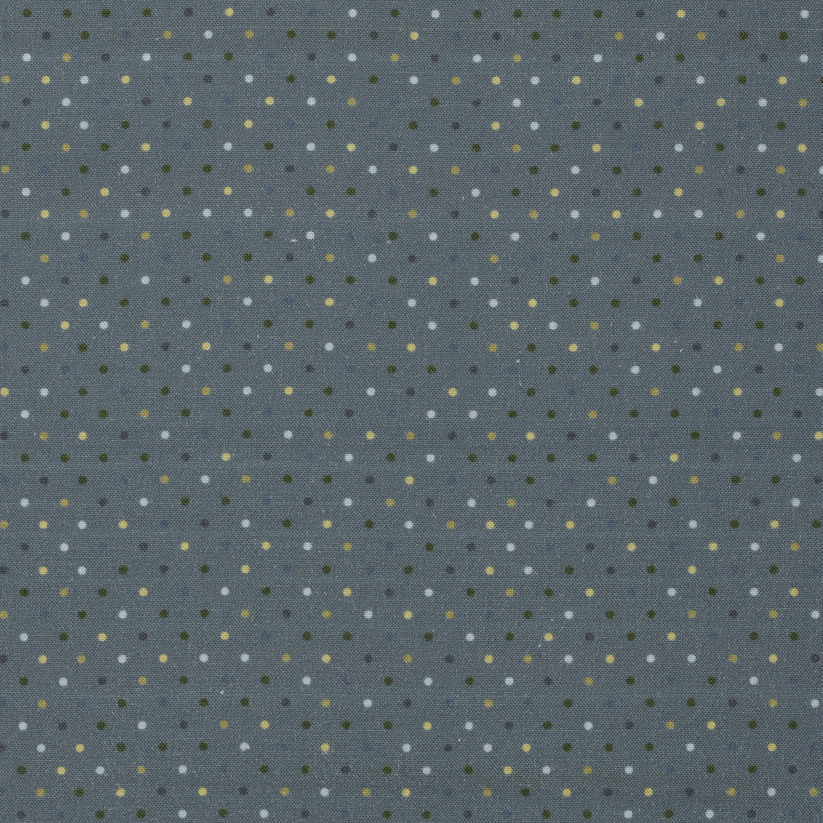Tygbit 50x70cm Color Dots Blue | Panduro