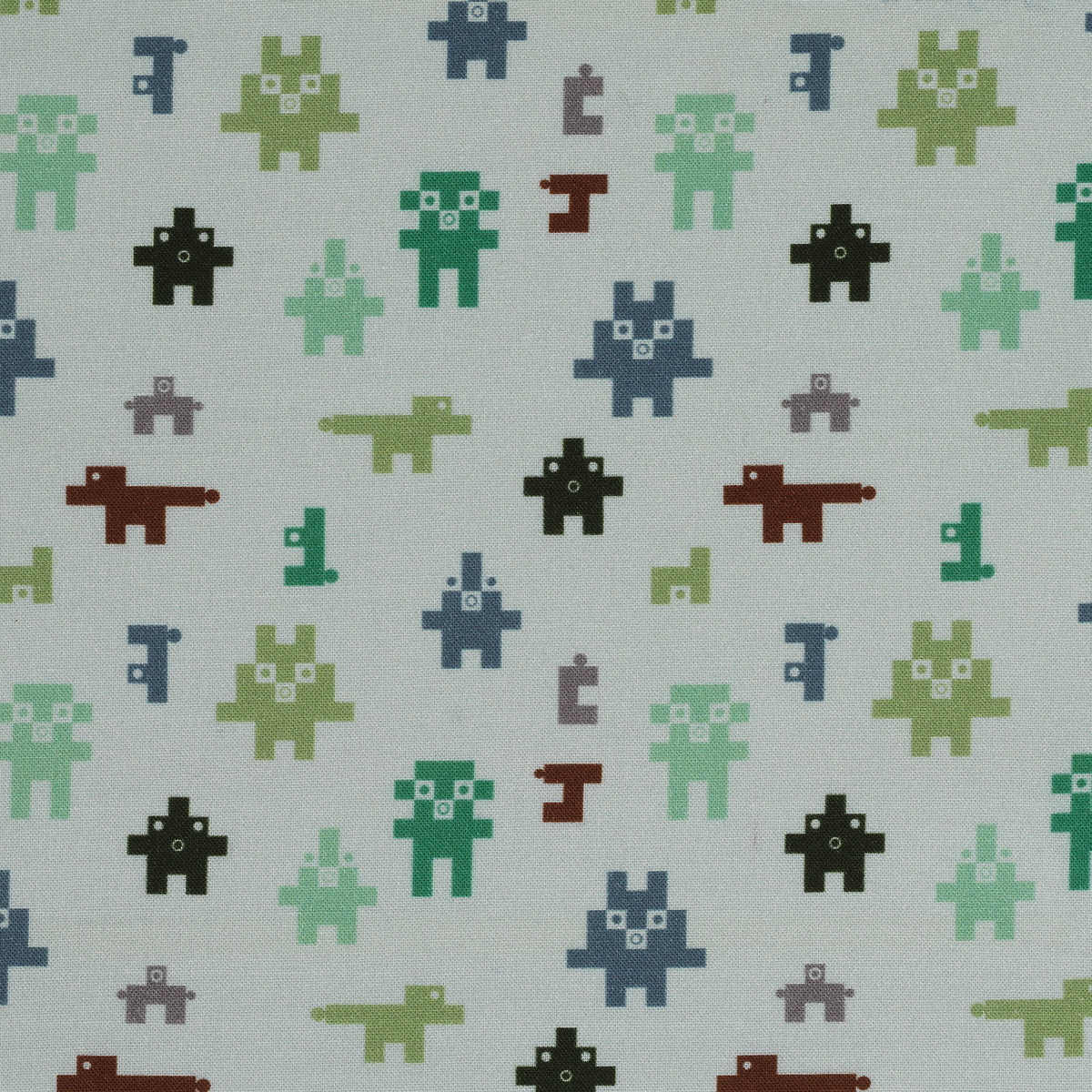 Tygbit 100x145 cm Graphic Blue | Panduro