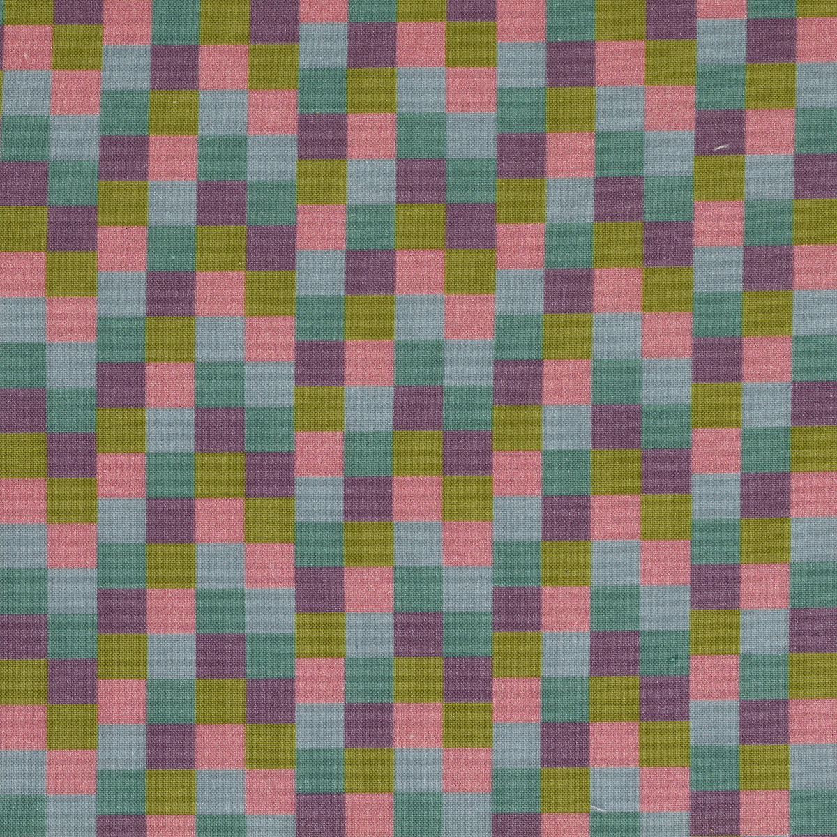 Tygbit 100x145 cm Graphic Squa | Panduro