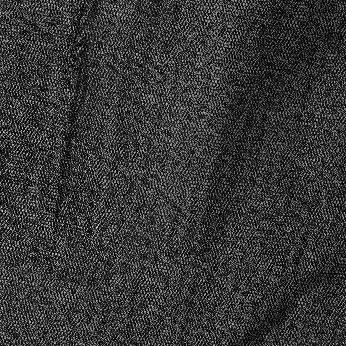 Tyll 140 cm x 5 m svart