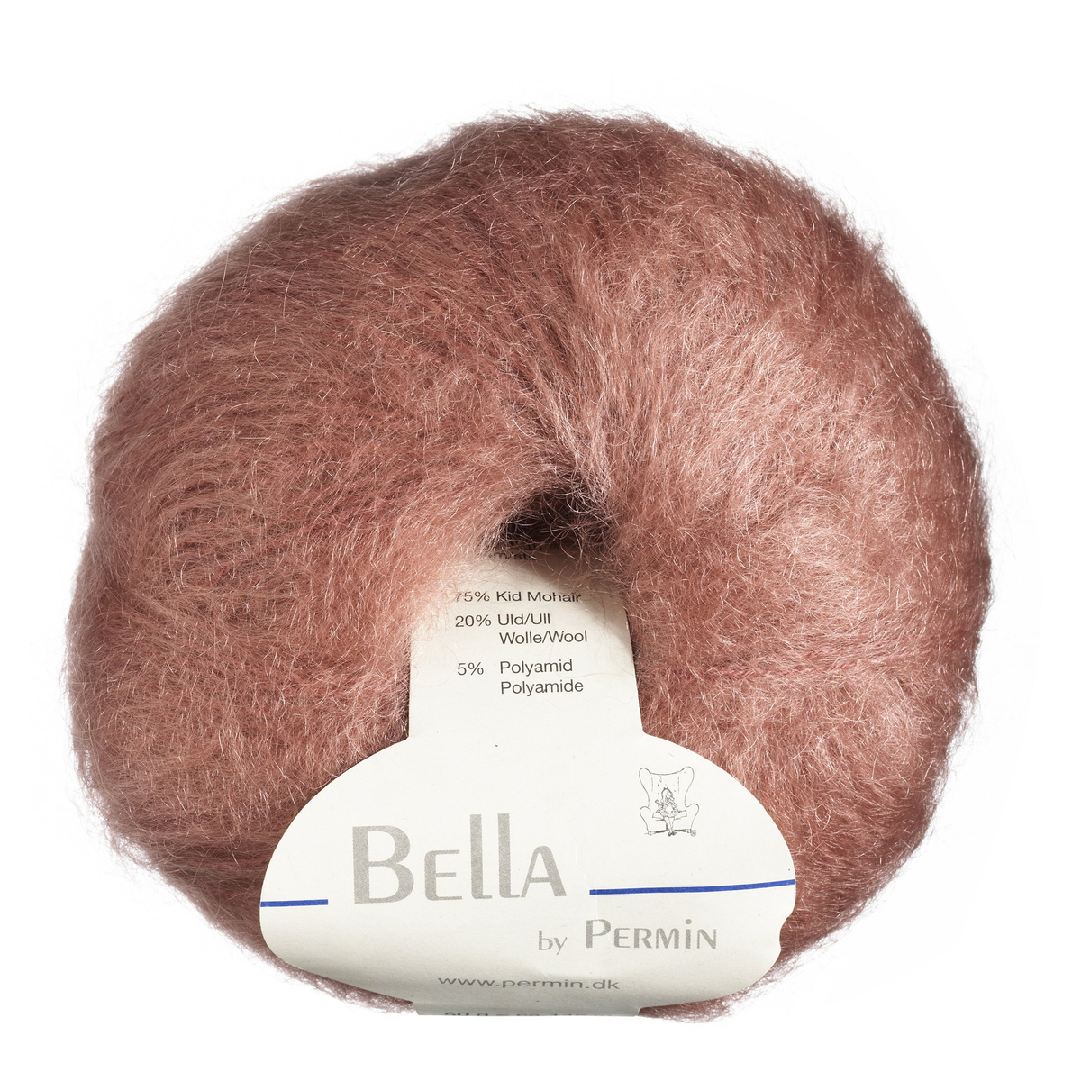 Garn Bella 50g rosa | Panduro