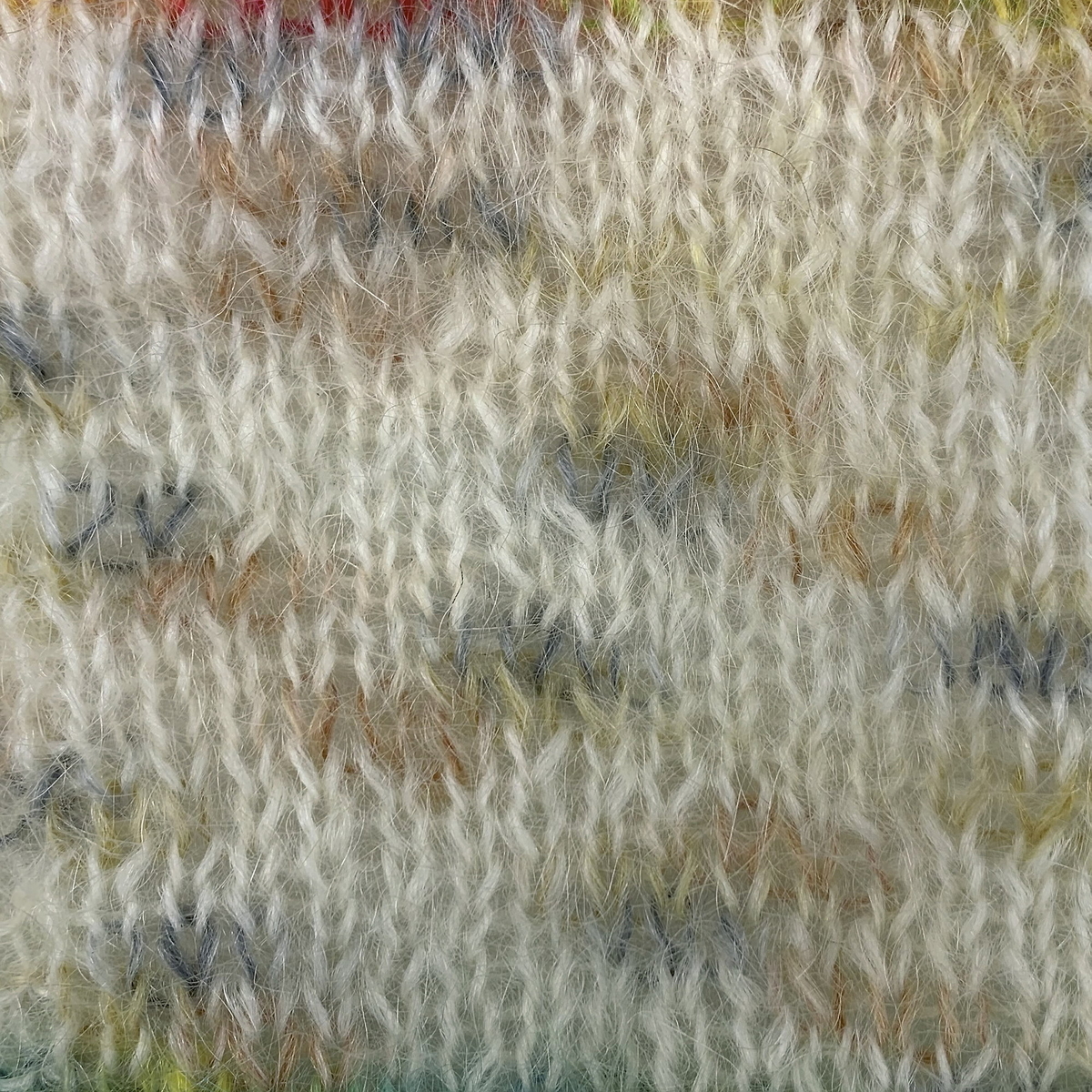 Garn Bella color 50g creme | Panduro