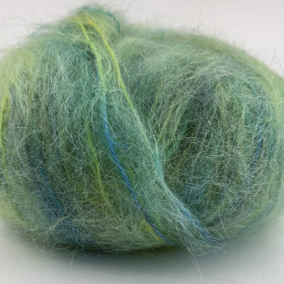 Garn Bella Color 50g grön | Panduro