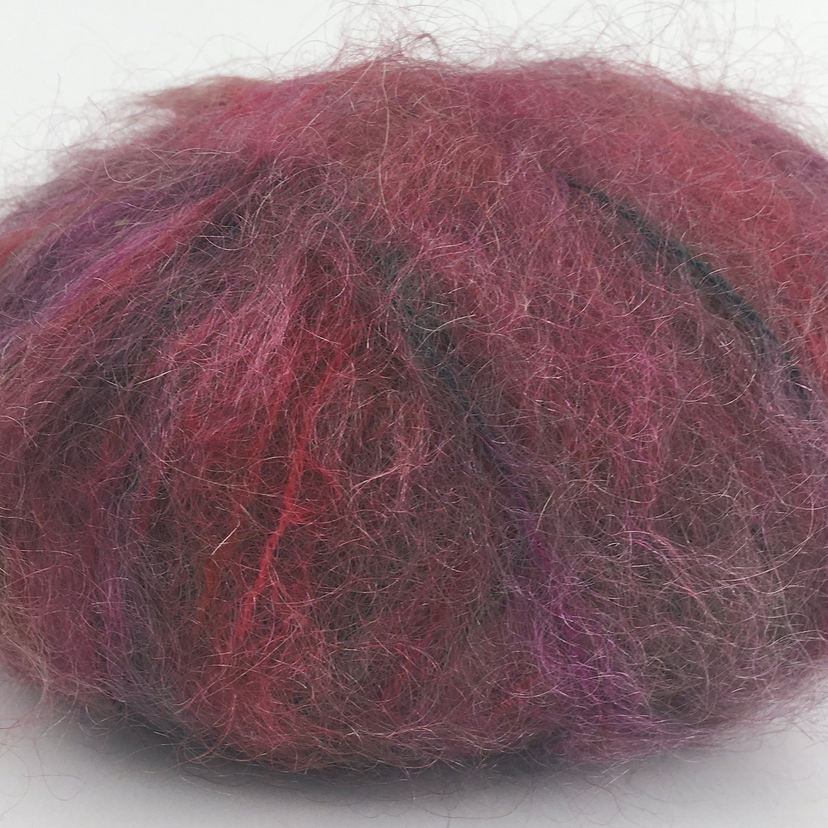 Garn Bella Color 50g cerise | Panduro