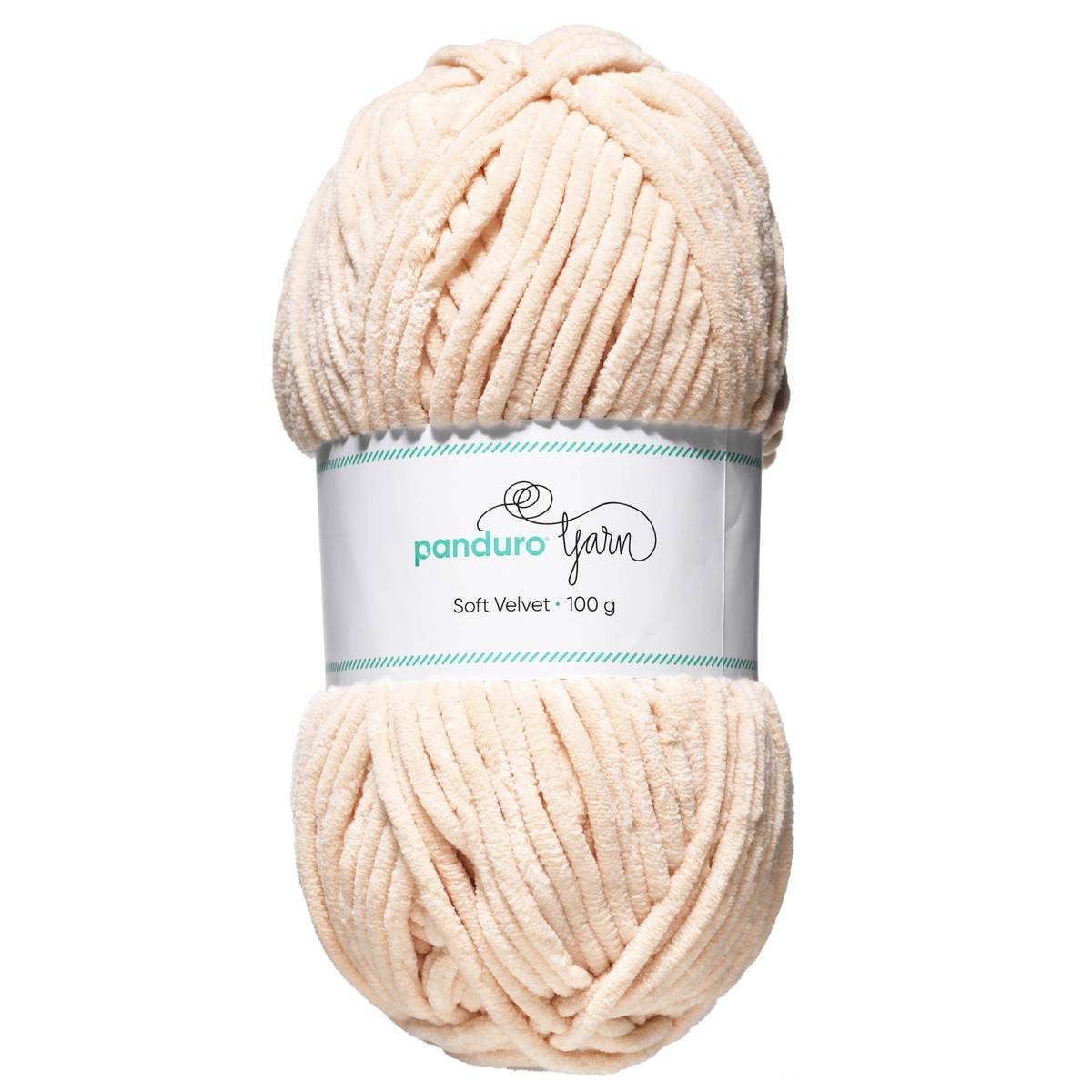 Garn Velvet 100g ljus aprikos | Panduro