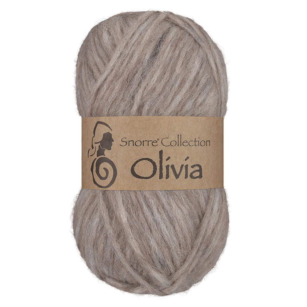 Viking Garn Olivia 50g beige | Panduro