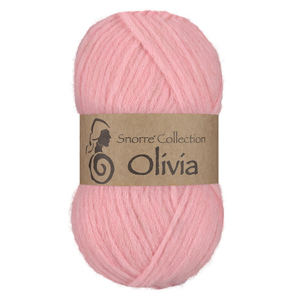 Viking Garn Olivia 50g abrikos | Panduro