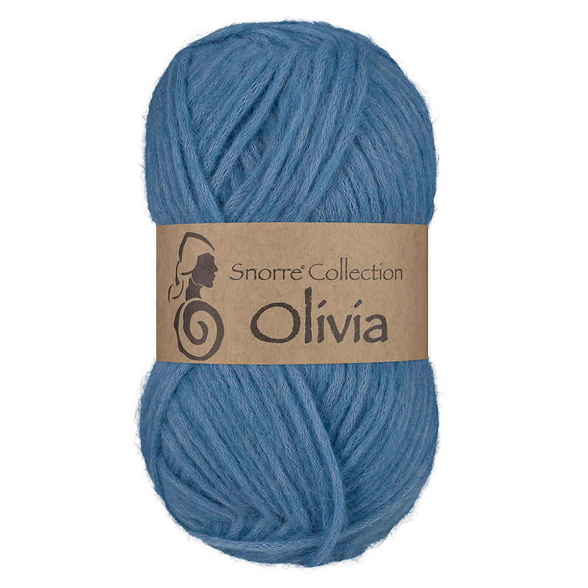 Viking Garn Olivia 50g lys denimblå | Panduro
