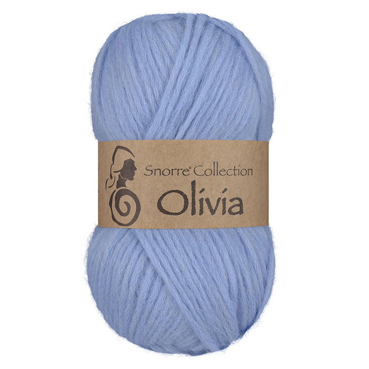 Viking Garn Olivia 50g lyseblå | Panduro