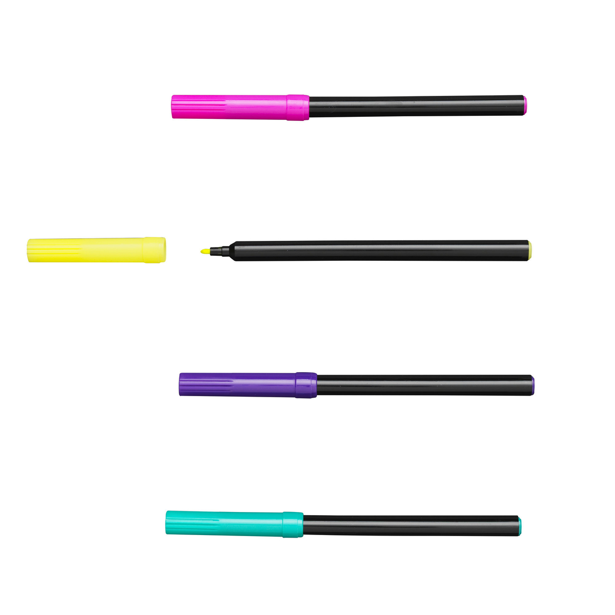 Tusjer 1 mm 36 stk | Panduro