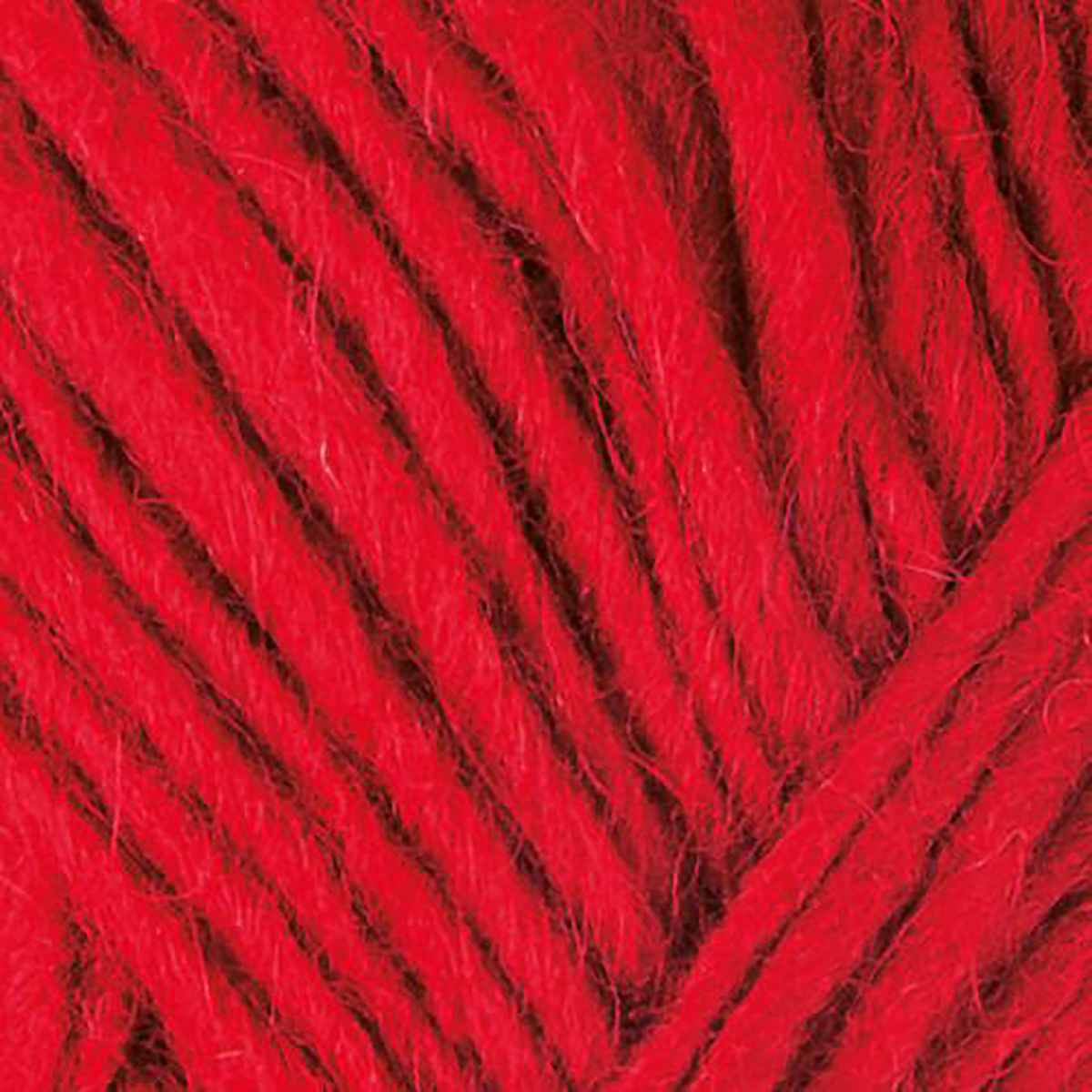 Garn Istex Alafosslopi 100g röd – 0047 Happy red | Panduro