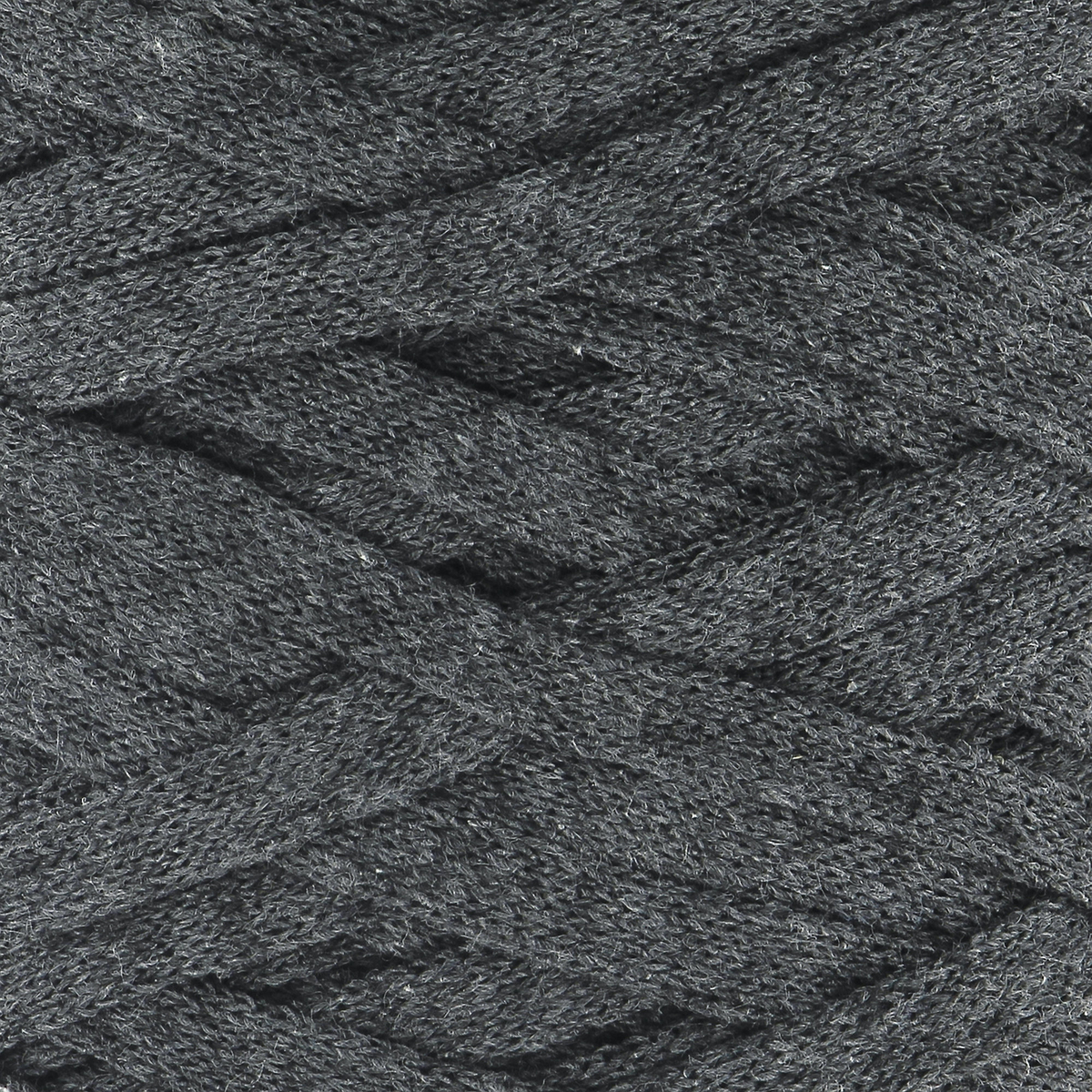 Hooked Ribbon XL garn 250g mörkgrå – RXL49 Charcoal anthracite | Panduro
