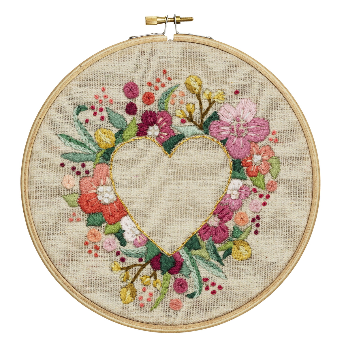 Adventskalender broderi – broder litt hver dag frem til julaften!