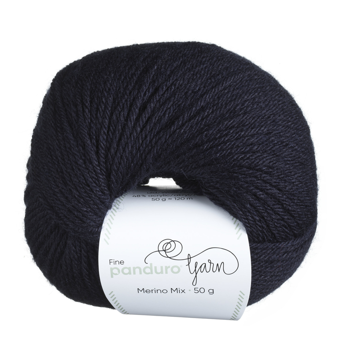 Garn Merino Mix 50g marinblå | Panduro