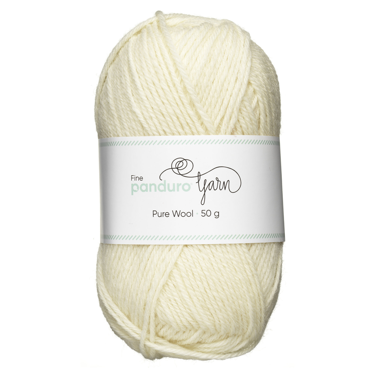 Garn Pure Wool 50 g natur