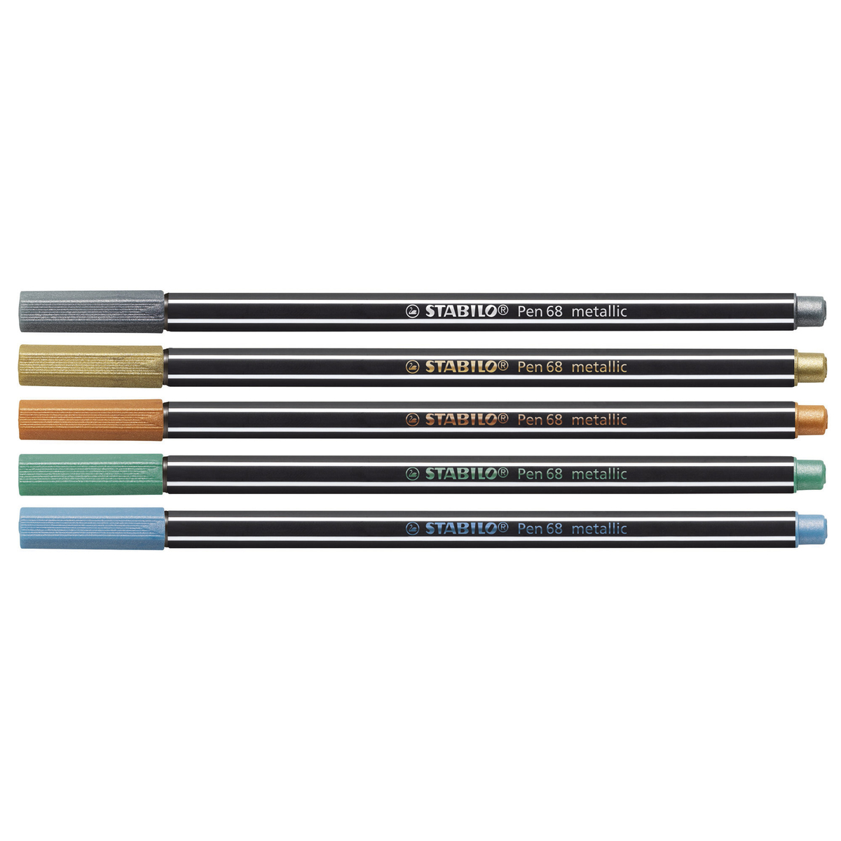 Stabilo Pen 68 Metallic 6-pak | Panduro