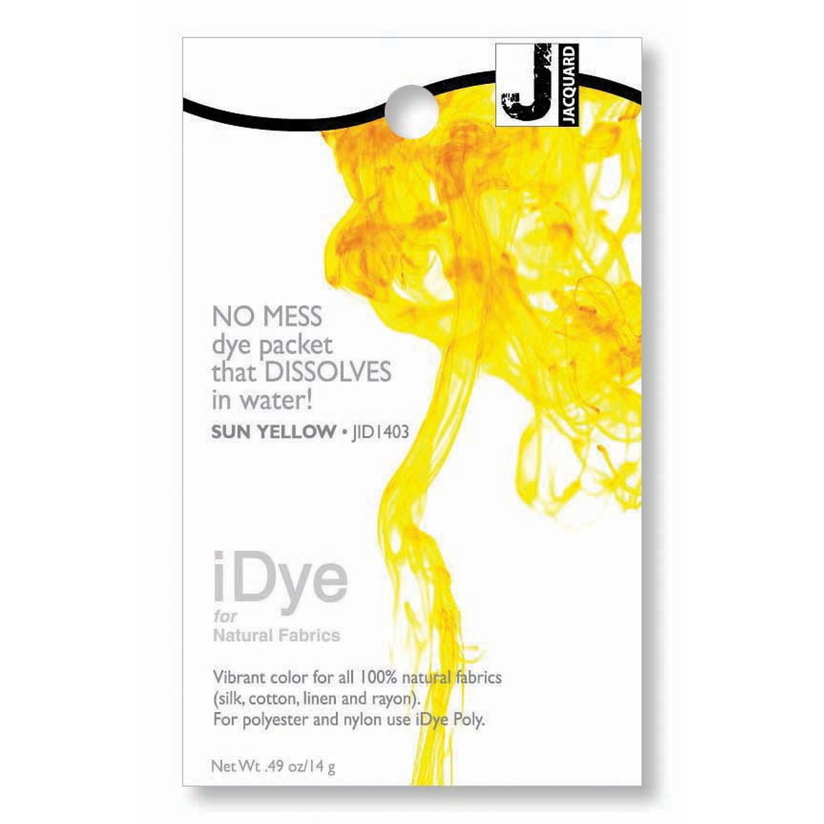 iDye Natural textilfärg Sun Yellow 403 | Panduro