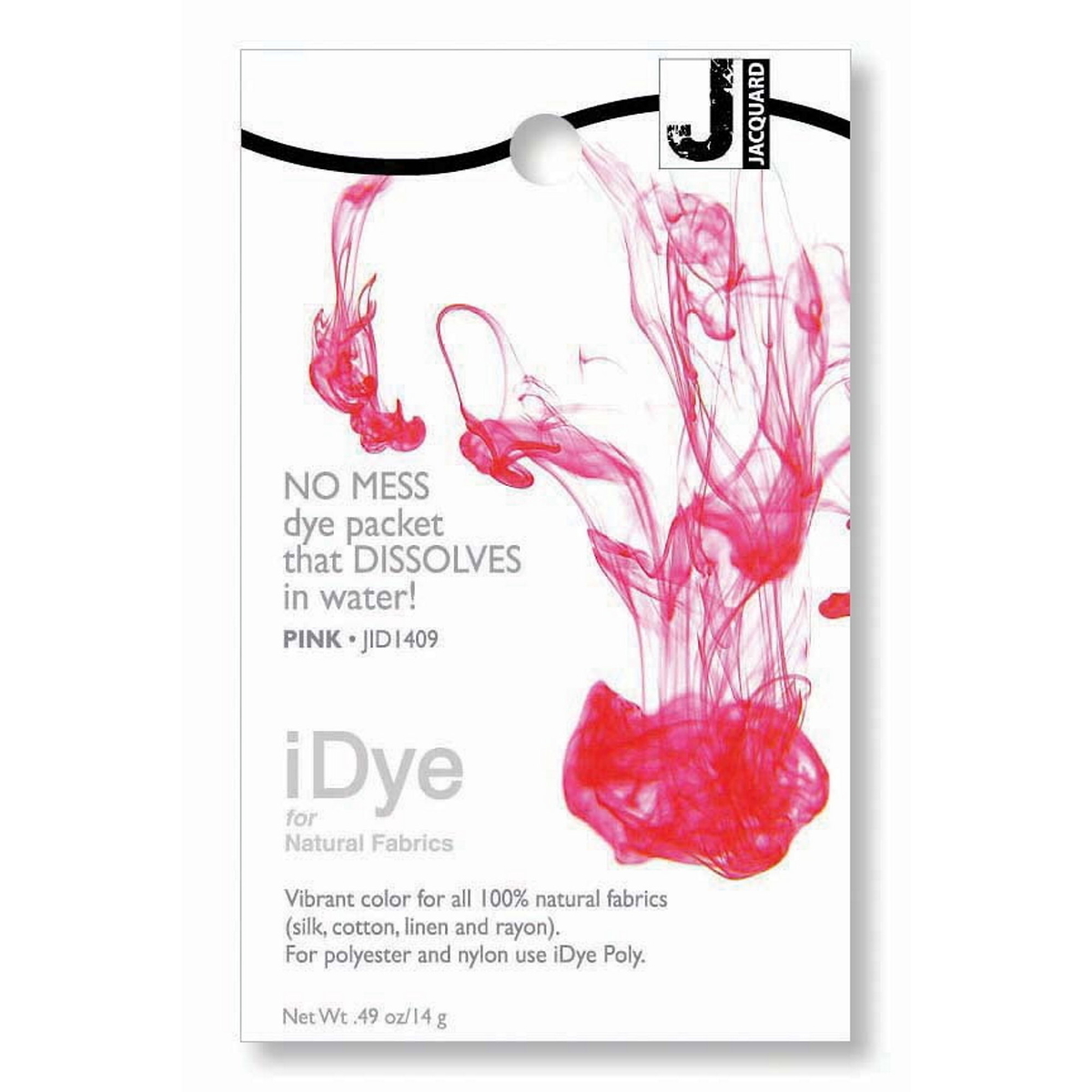 iDye Natural textilfärg Pink 409 | Panduro