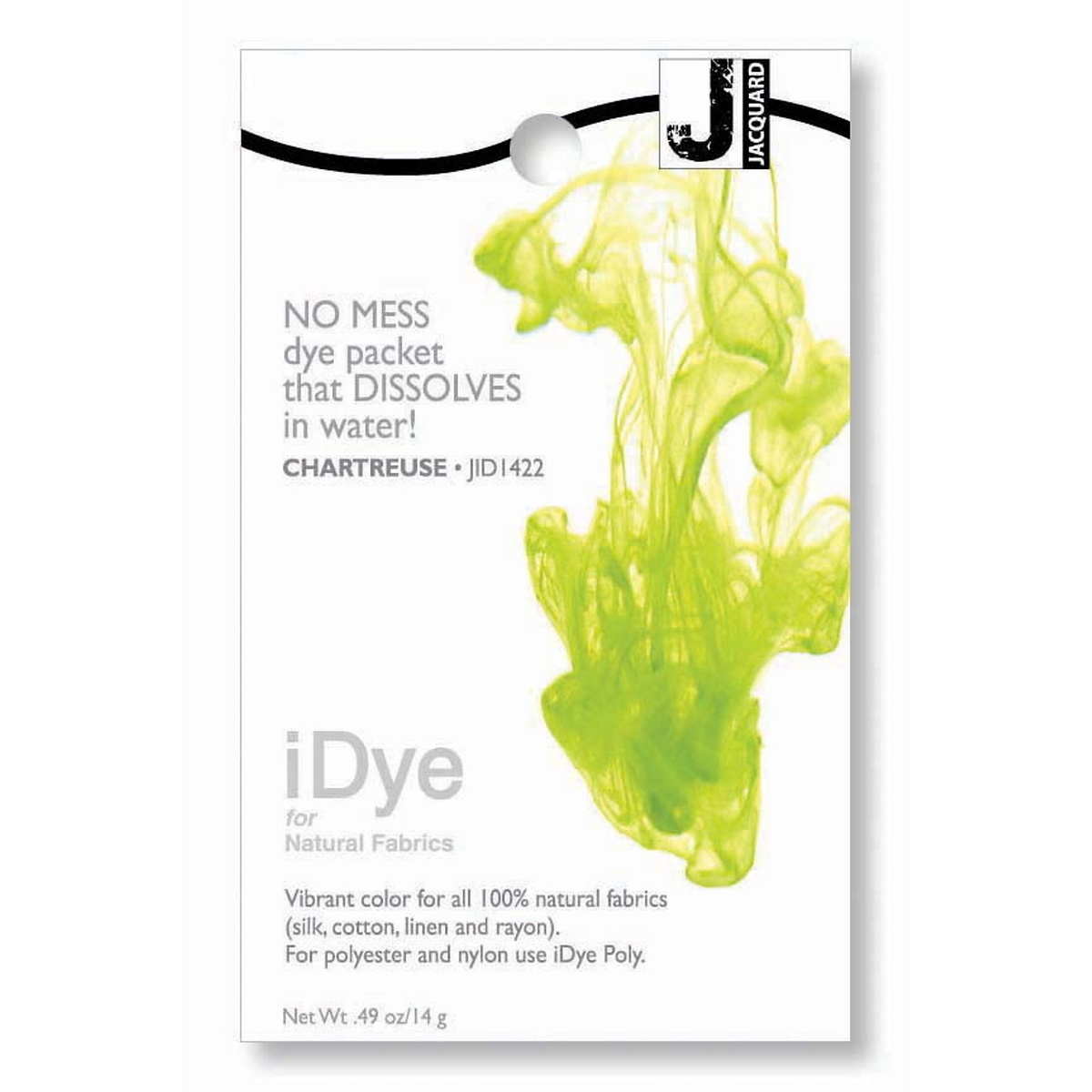iDye Natural tekstilfarve Chartreuse 422 | Panduro