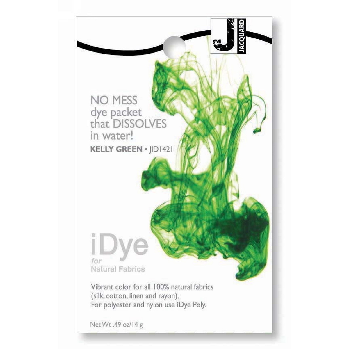 iDye Natural textilfärg Kelly Green 421 | Panduro