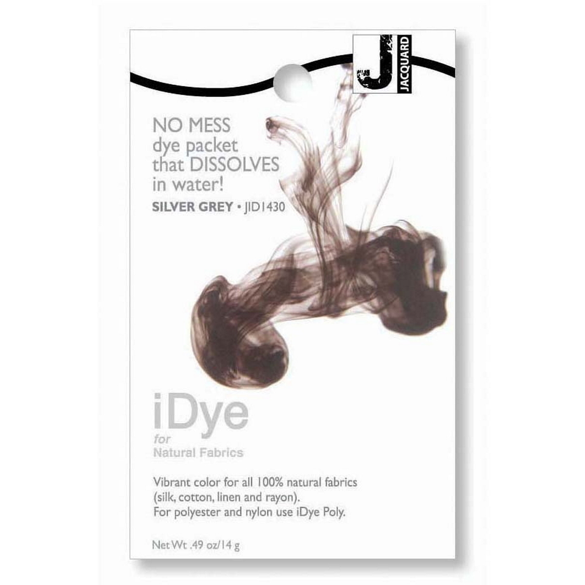 iDye Natural textilfärg Silver Grey 430 | Panduro