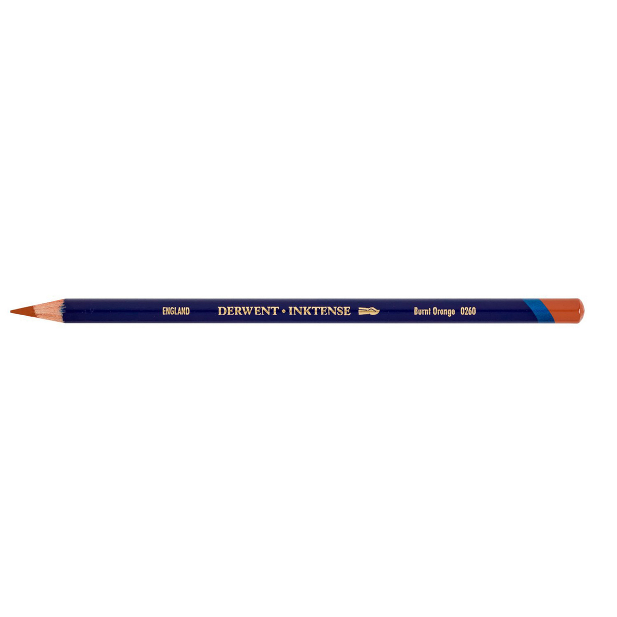 Derwent Inktense Burnt Orange | Panduro