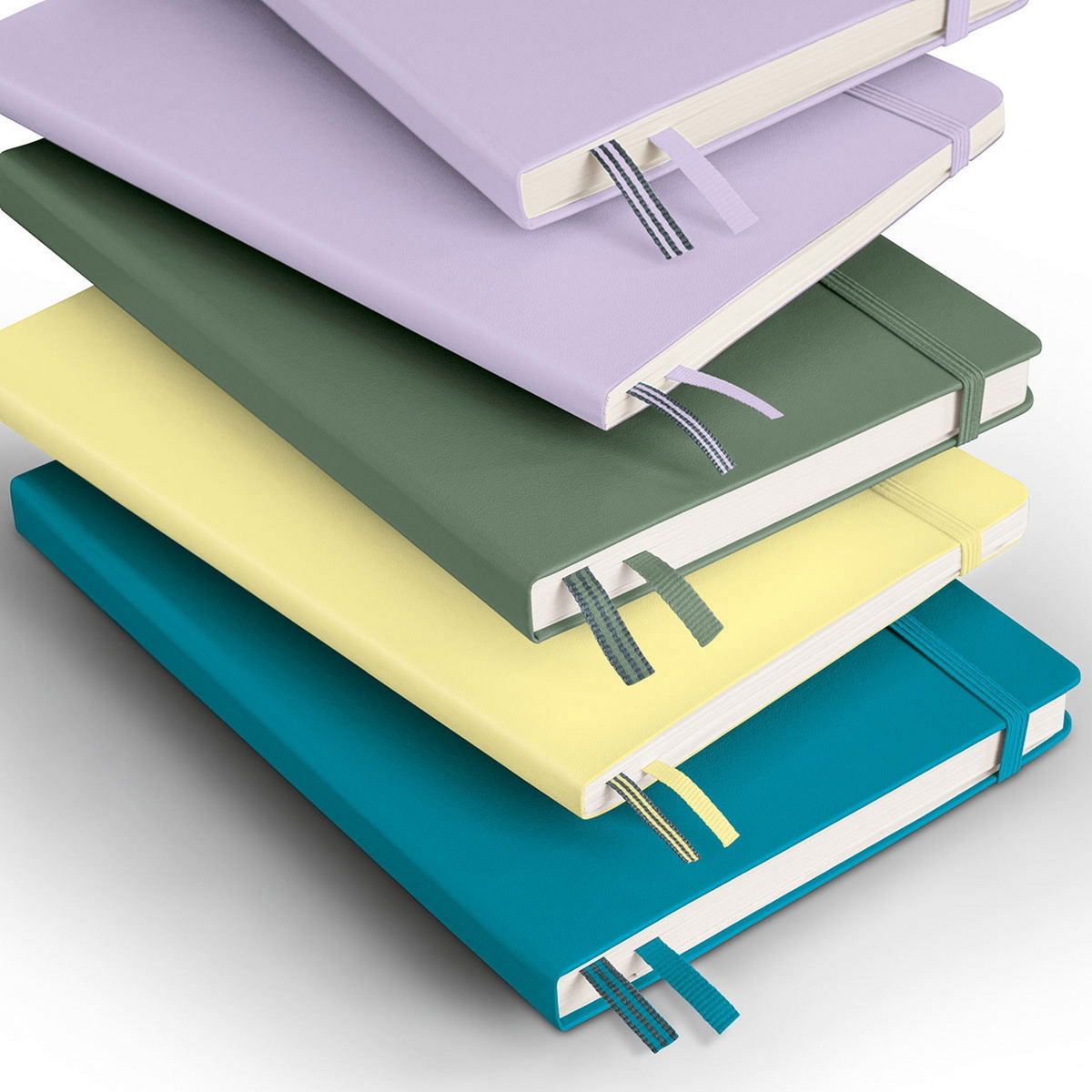 Leuchtturm Notebook A5 Dotted Ocean – Hardcover | Panduro