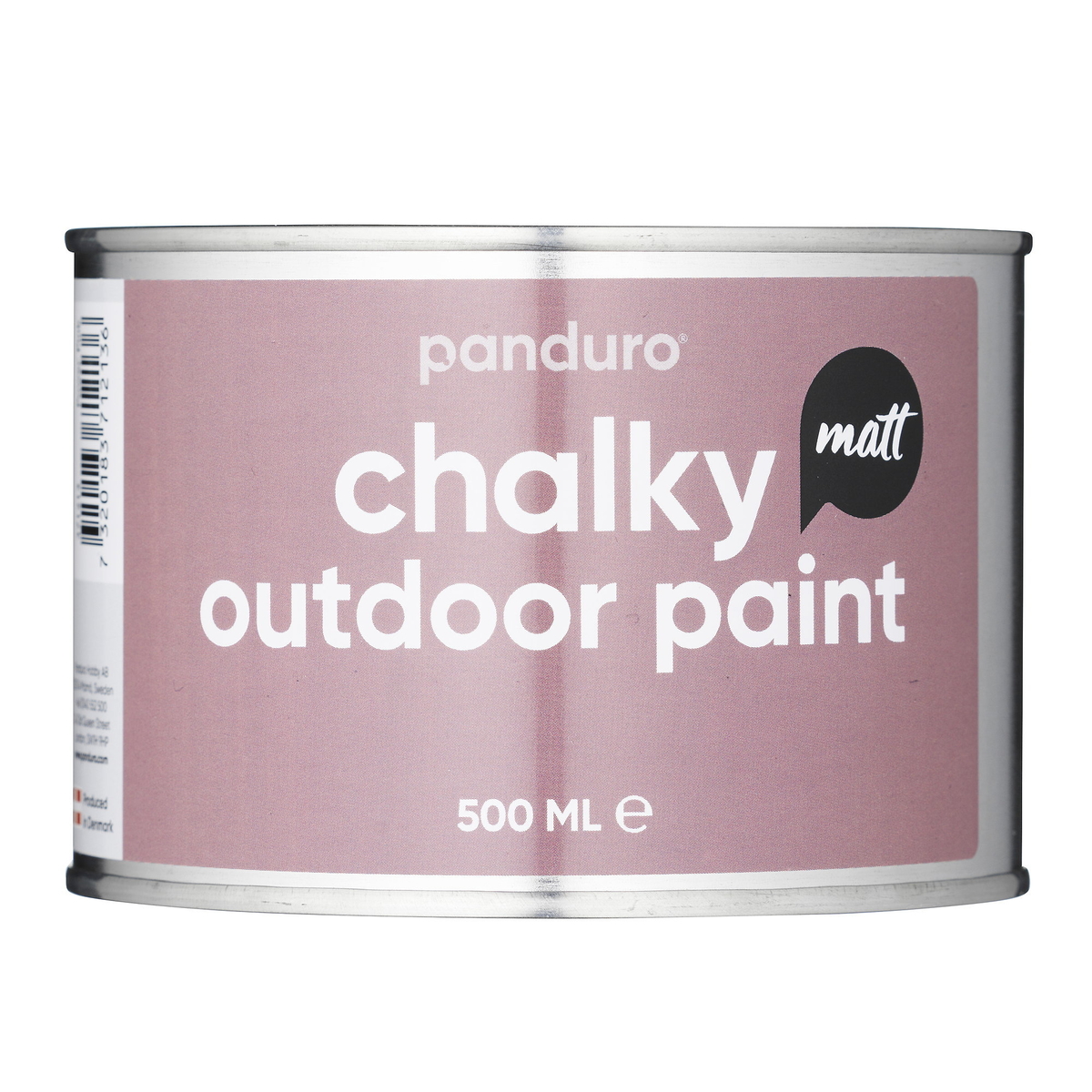 Panduro vintage chalky outdoor paint 500 ml – Powder pink