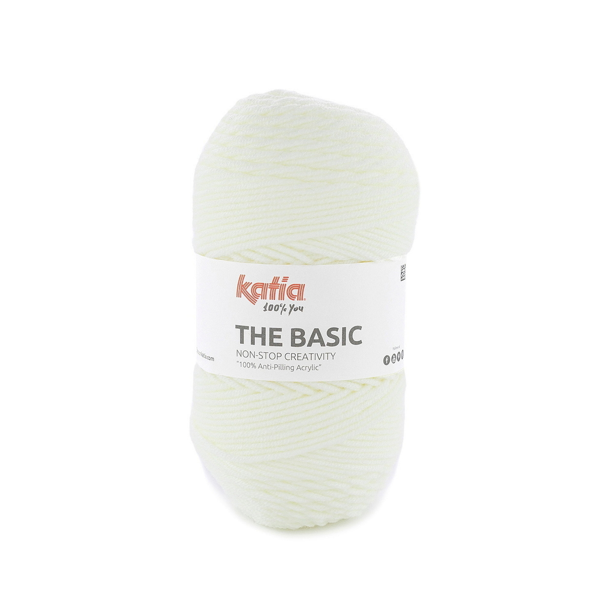 Garn The Basic 50g offwhite | Panduro