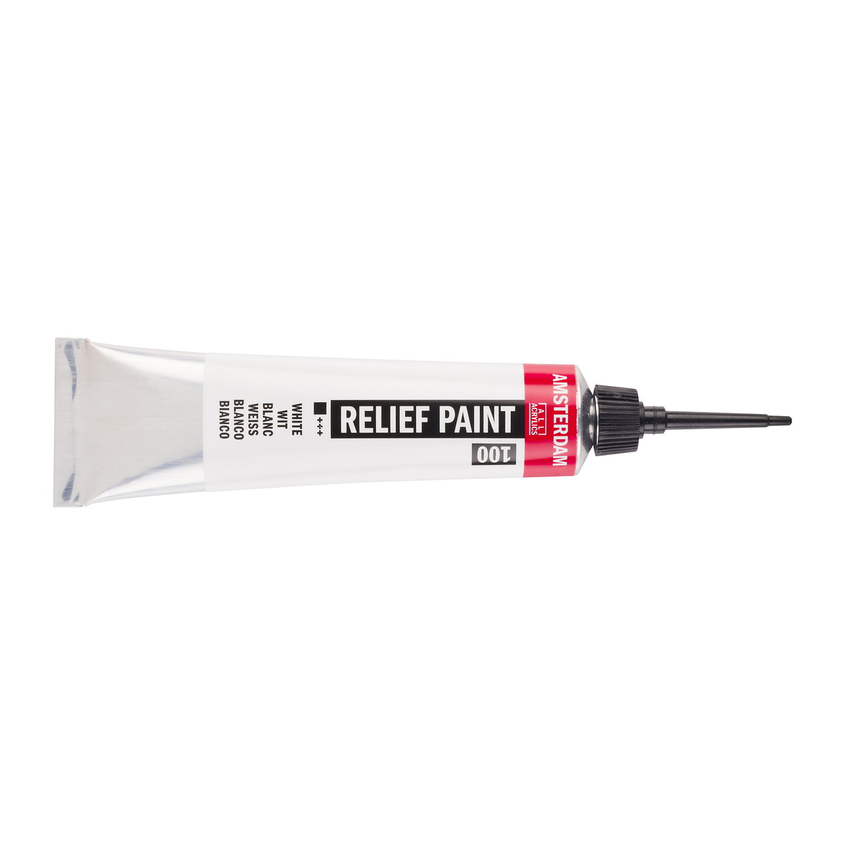 Amsterdam Relief Paint 20 ml - White (100) | Panduro