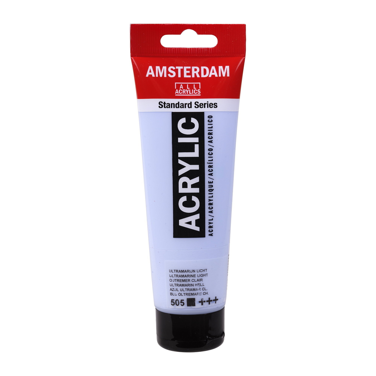 Amsterdam Acrylic akrylfärg 120 ml Ultramarine Light 505 | Panduro