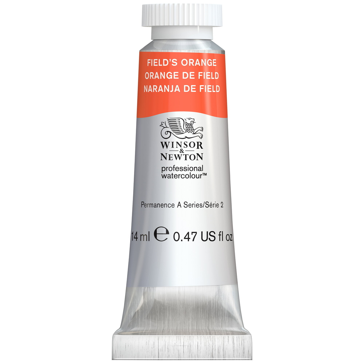 Winsor & Newton Professional akvarellfärg 14 ml Field's Orange 418 | Panduro