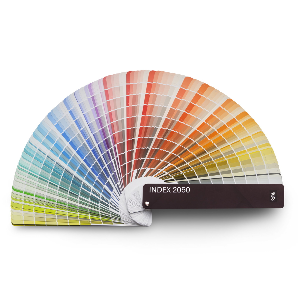 NCS Index 2050, fargekart med 2050 farger fra Natural Colour System ...