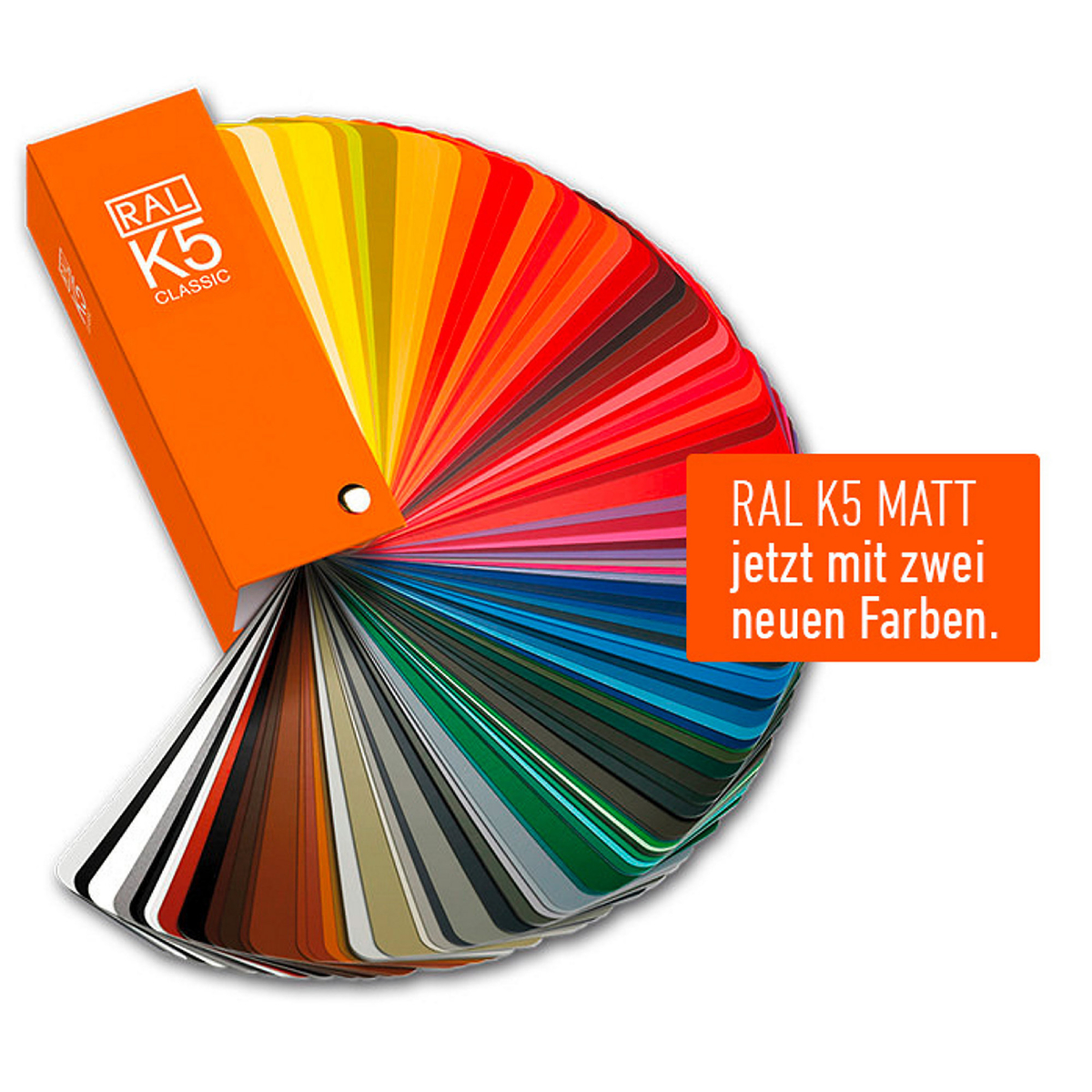 RAL K5 fan deck - Halvmat | Panduro