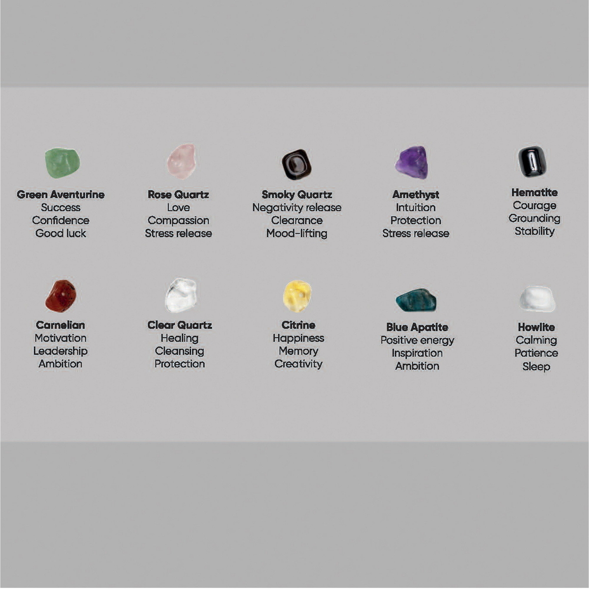 10 olika halvädelstenar / naturstenar med spännande egenskaper! | Panduro