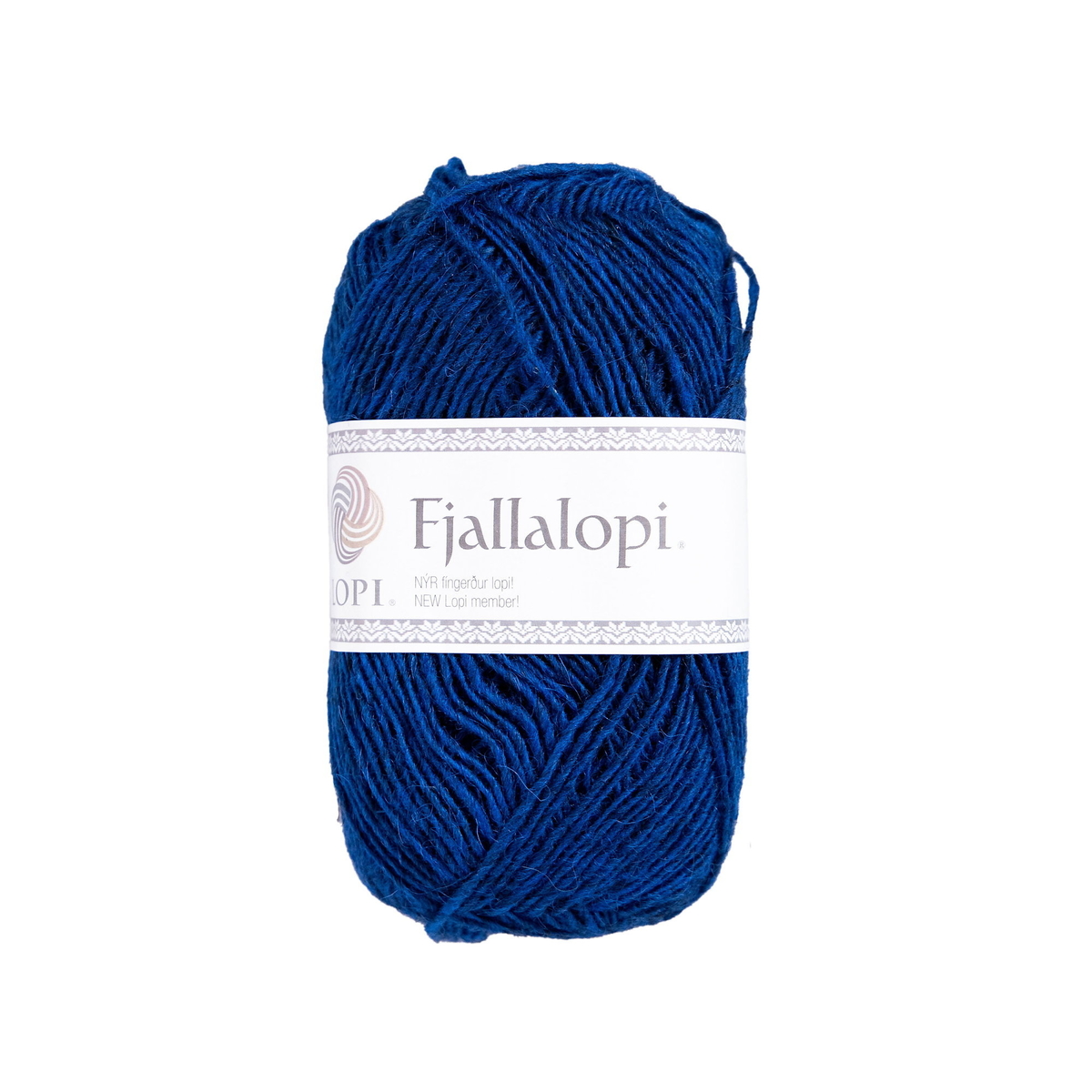 Garn Istex Fjallalopi 50g mørkeblå – Bay blue 3021 | Panduro