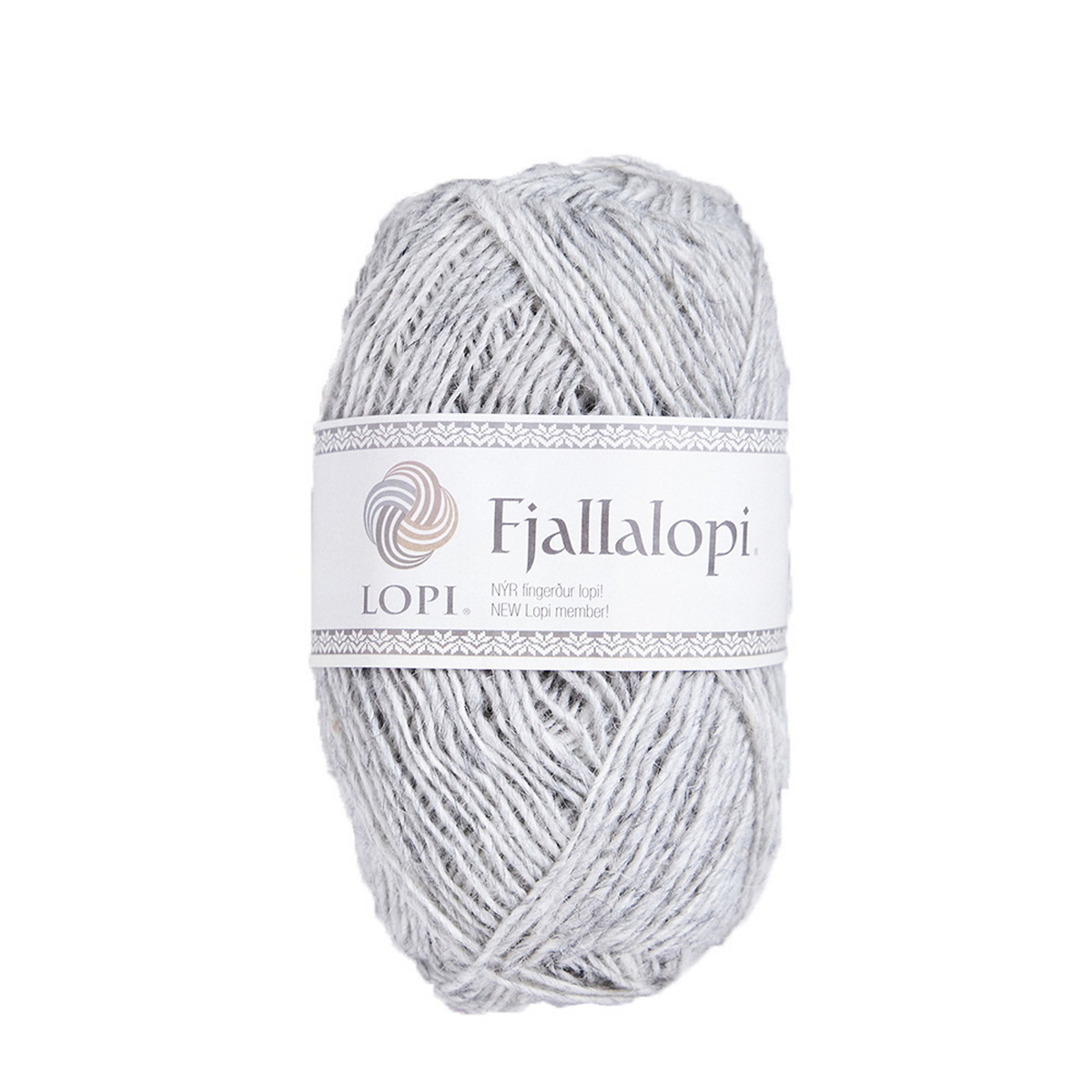 Garn Istex Fjallalopi 50g lysegrå – Frost grey 3054 | Panduro
