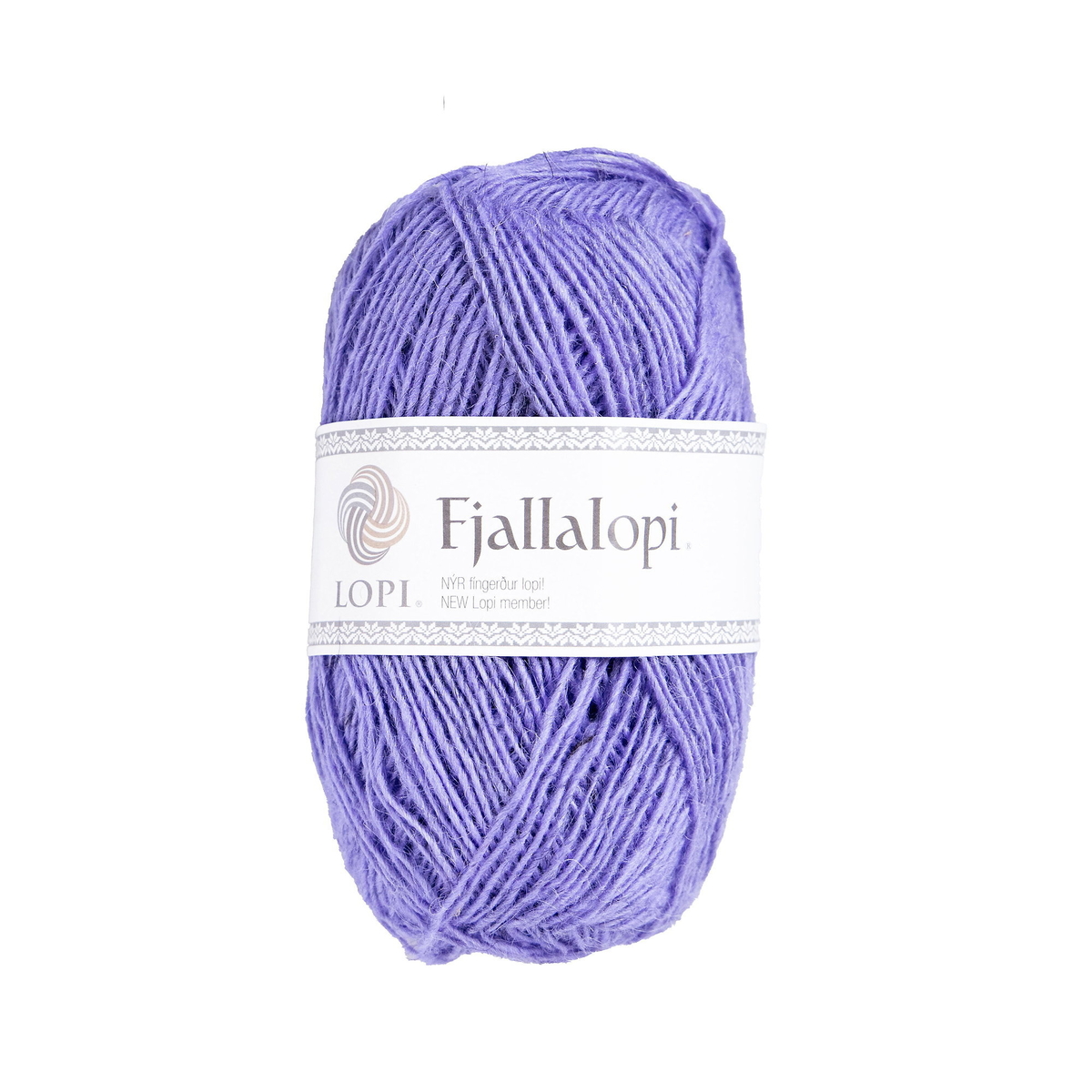 Garn Istex Fjallalopi 50g pastelblå – Periwinkle 3074 | Panduro