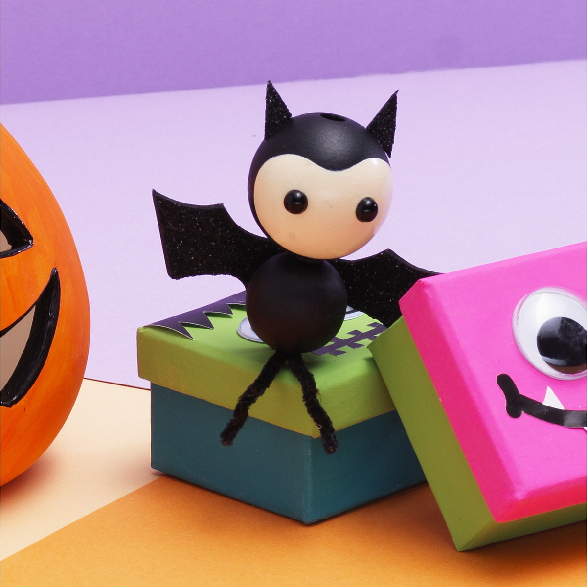 DIY-kit Boo Boo Bats | Panduro